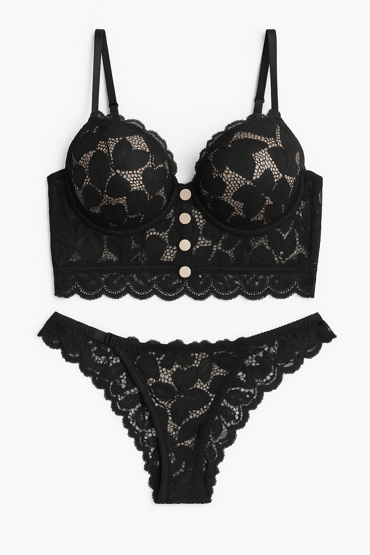 All Night Long Bra Set – Sharon Nicole